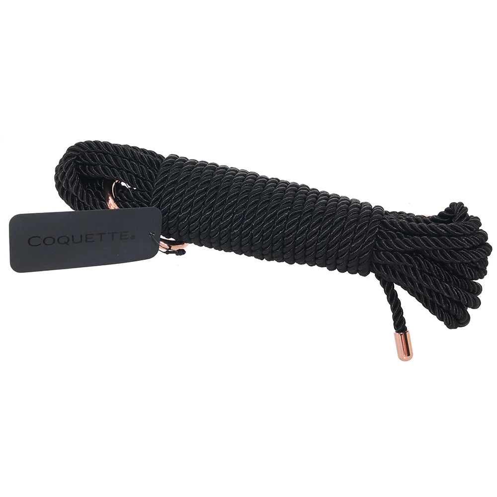32 Feet Silky Bondage Rope by Coquette | GFH